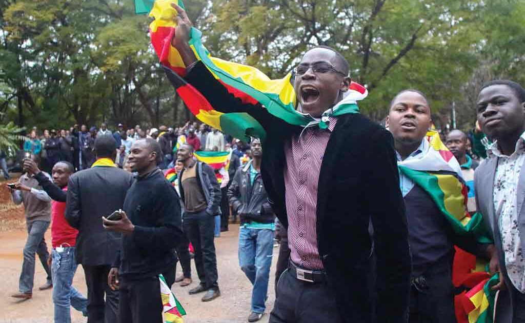 From tweets to streets: Pastor Mawarire – The voice of Zim revolution ...