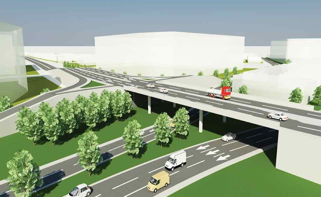 Spaghetti junction completion date in doubt – Botswana Gazette