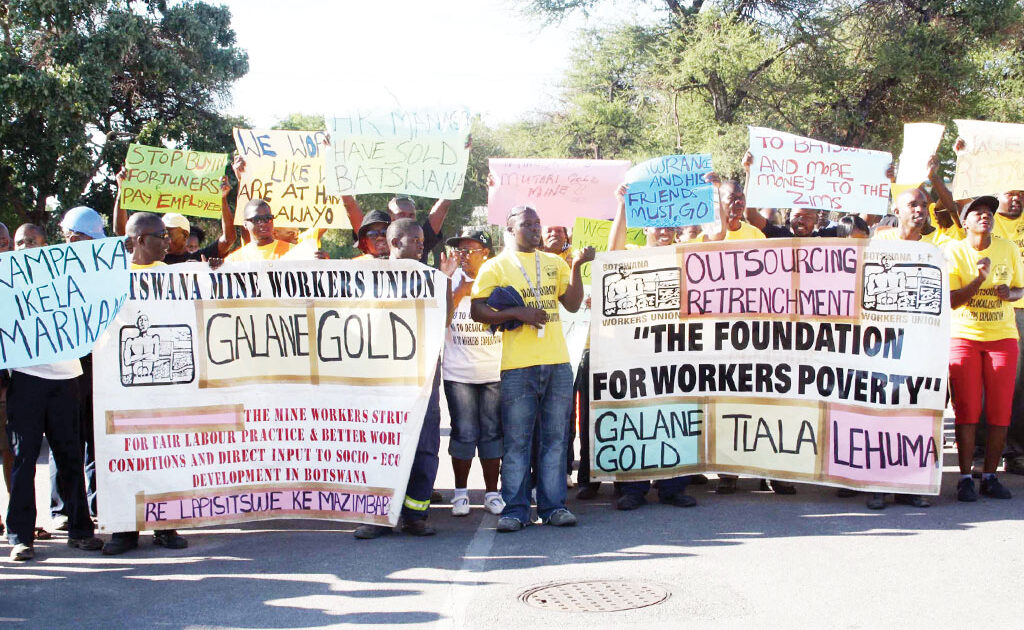 Mupane Galane Gold in financial predicament – Botswana Gazette