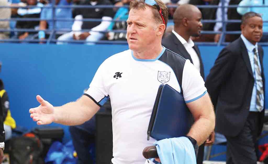 BUTLER PREFERS NATIONAL TEAM POST – Botswana Gazette