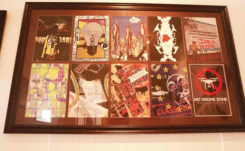 Chengeta’s artwork stands out at Thapong member’s exhibition – Botswana ...
