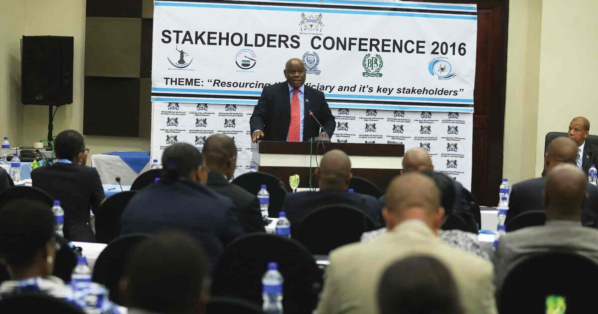 Kgathi Intent On Buying Gripens – Botswana Gazette