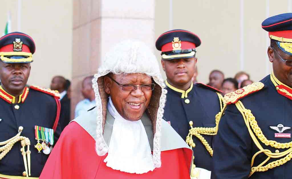 Chief Justice Dibotelo crutches frustrated judges – Botswana Gazette
