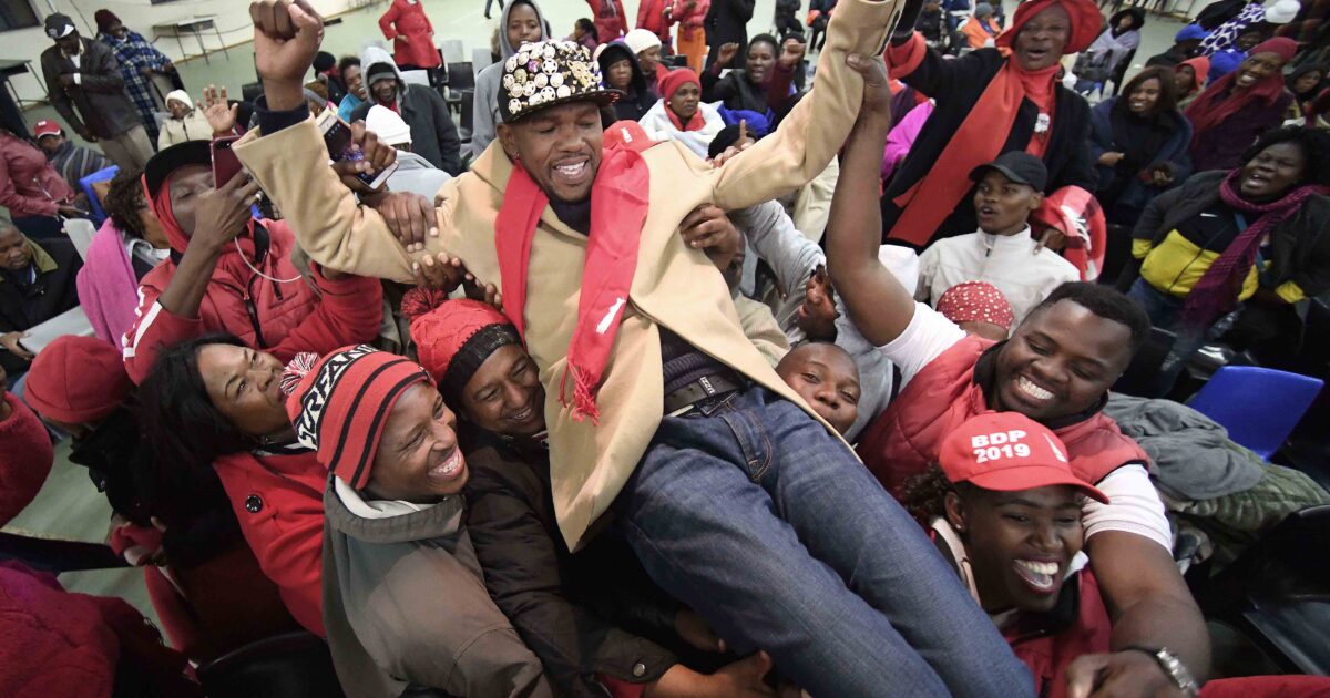 Karabo Gare; more than just the president’s man – Botswana Gazette