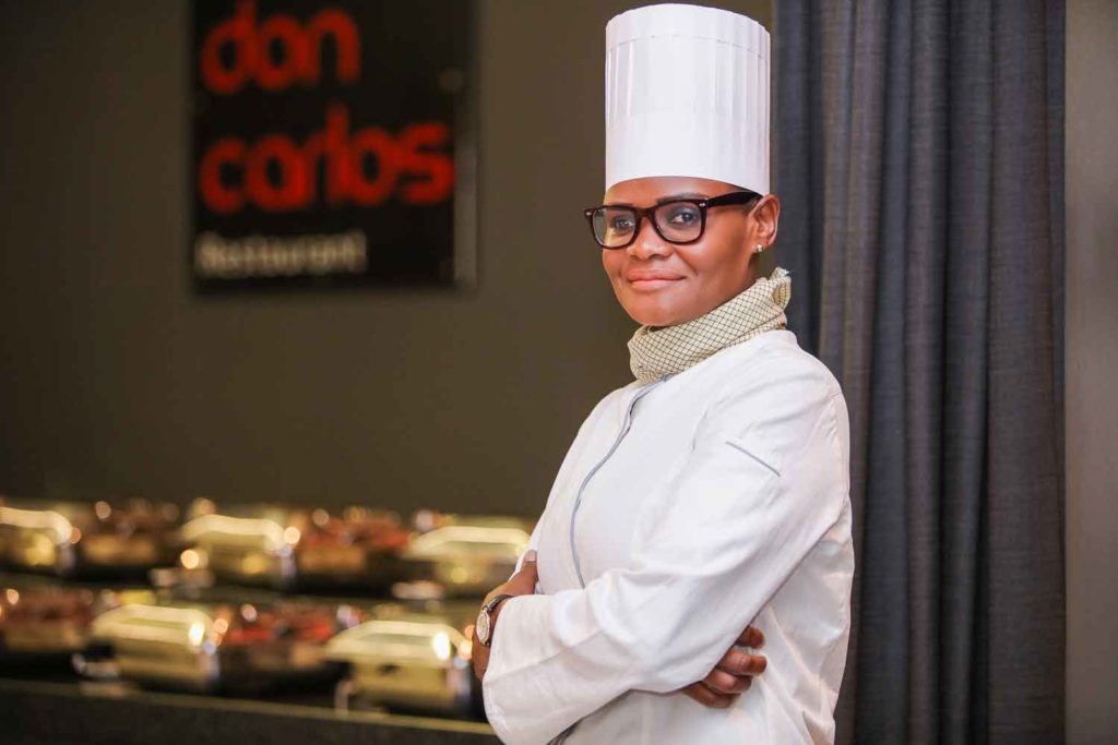 Meet Chef Mellisa, the first female executive chef at Masa Square Hotel ...