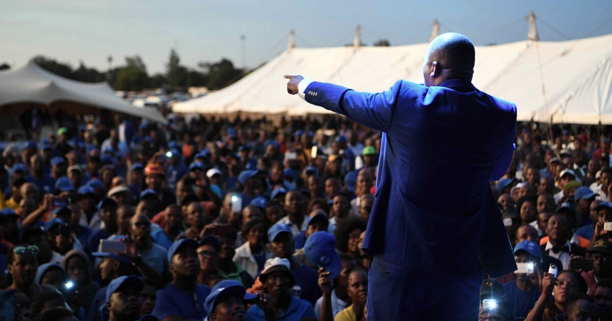 Another crack in the UDC? – Botswana Gazette