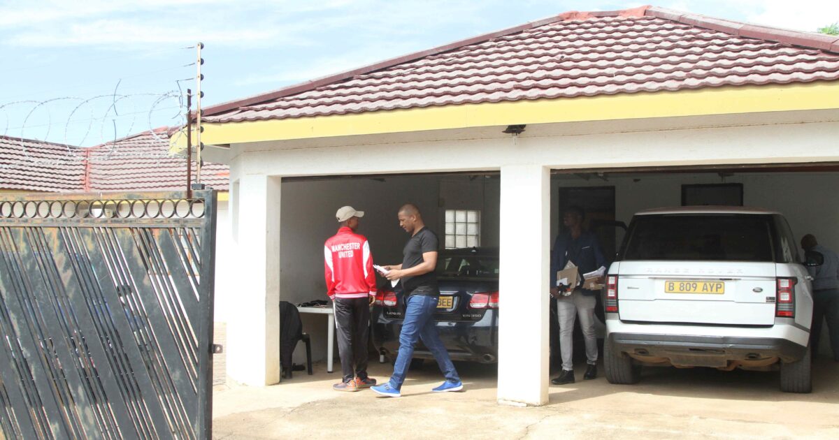 BURS impounds Boko’s luxury car – Botswana Gazette