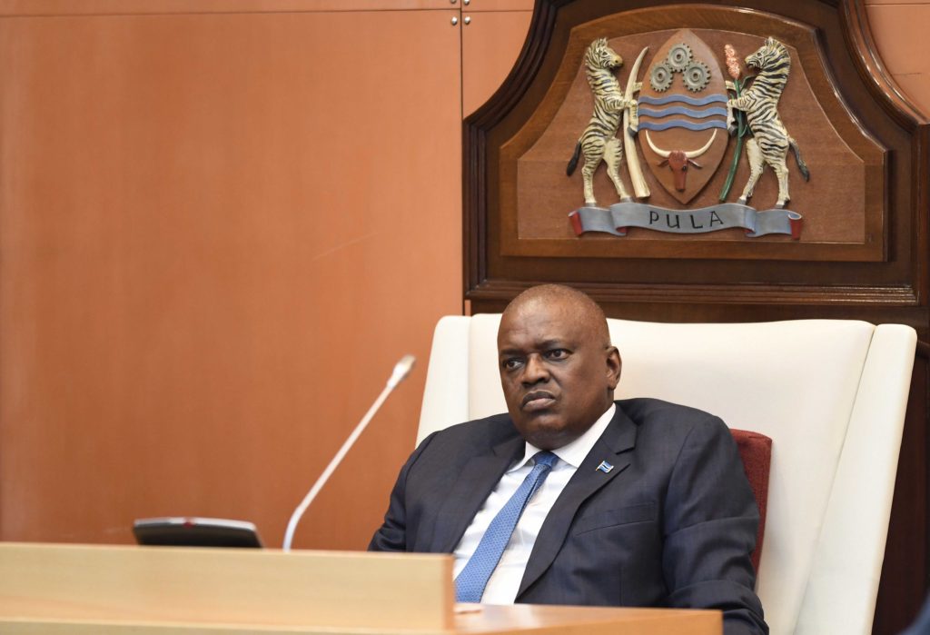 Court Shields Masisi from NPF Case – Botswana Gazette