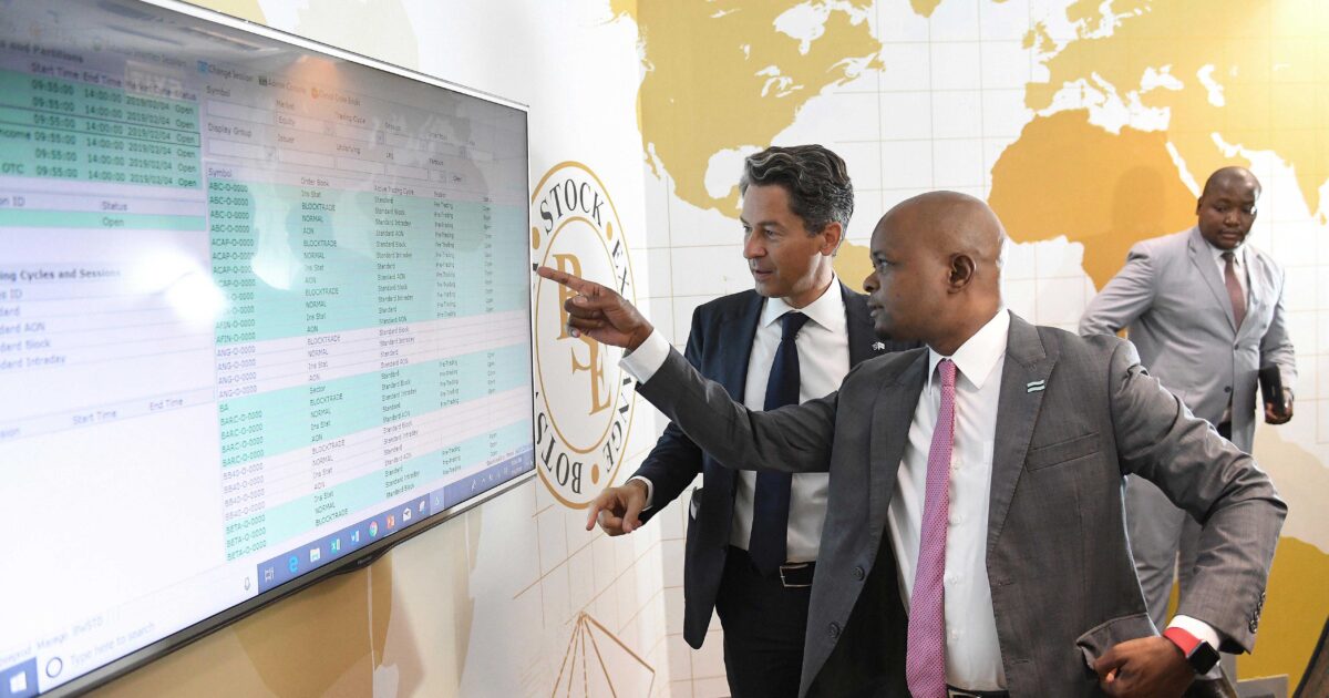 BSEL Q1 revenue leapfrogs – Botswana Gazette