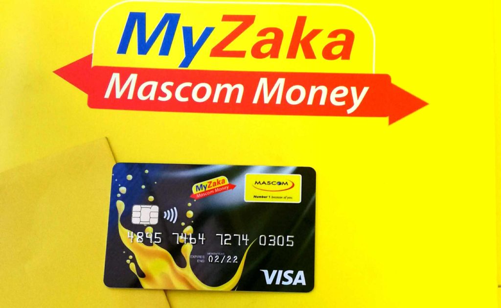 Mascom introduces MyZaka Visa Card with Tap and Go – Botswana Gazette