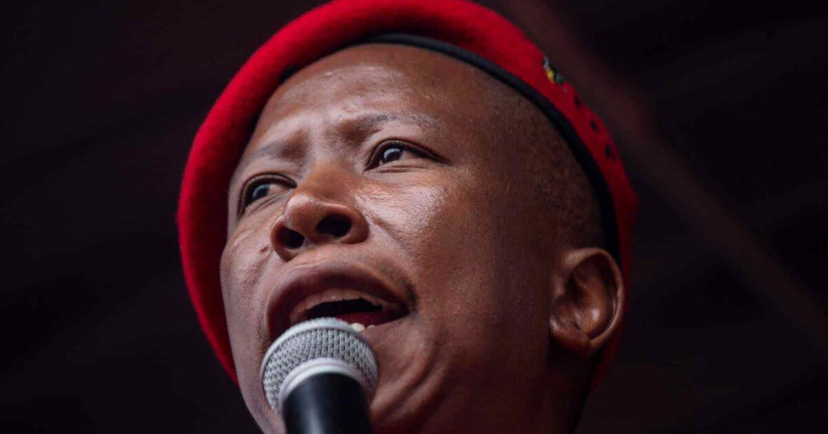 Malema sustains attacks on Botswana about ‘US Military base’ – Botswana ...
