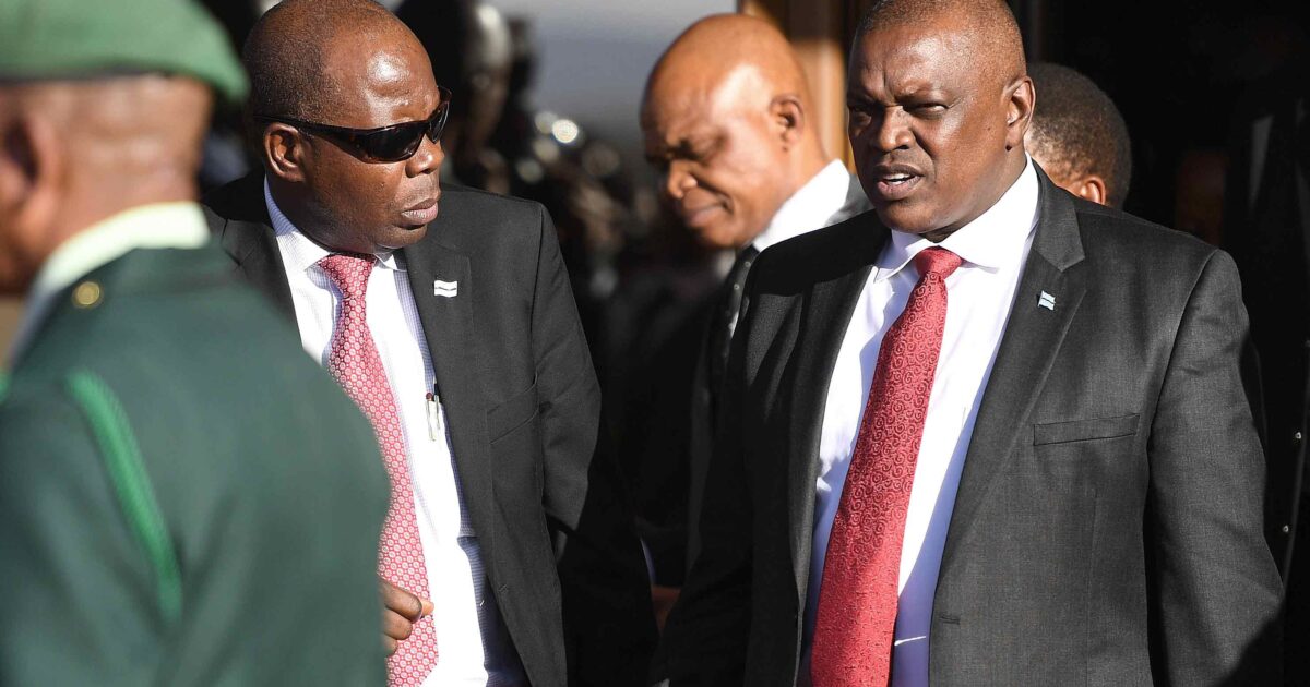 SPY BOSS MAGOSI TRAVELS WITH PRESIDENT MASISI TO ZIMBABWE – Botswana ...
