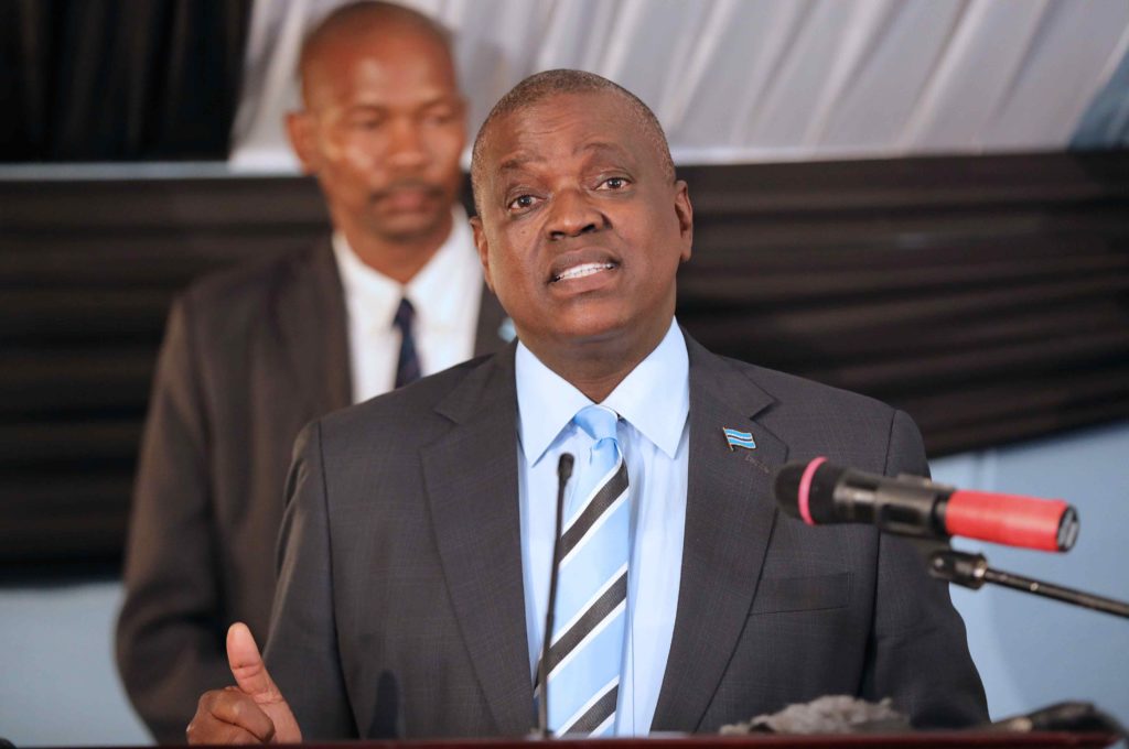 “Masisi disregarded F/towners in renaming facilities” – Botswana Gazette