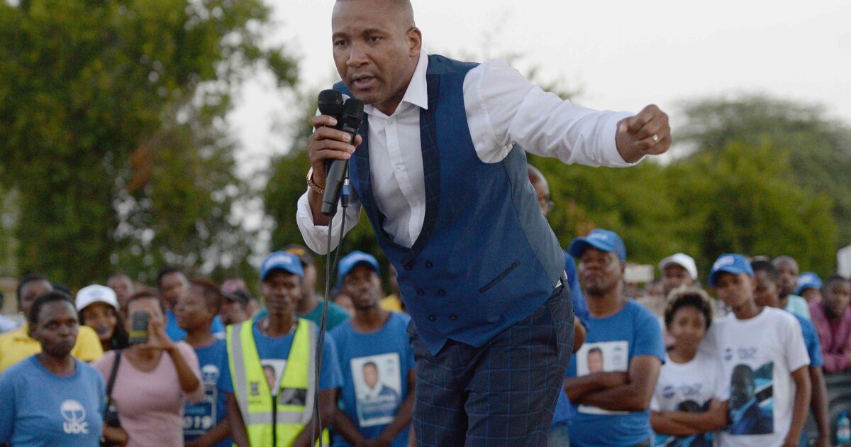 WE WILL NOT GET INVOLVED – US tells Boko – Botswana Gazette