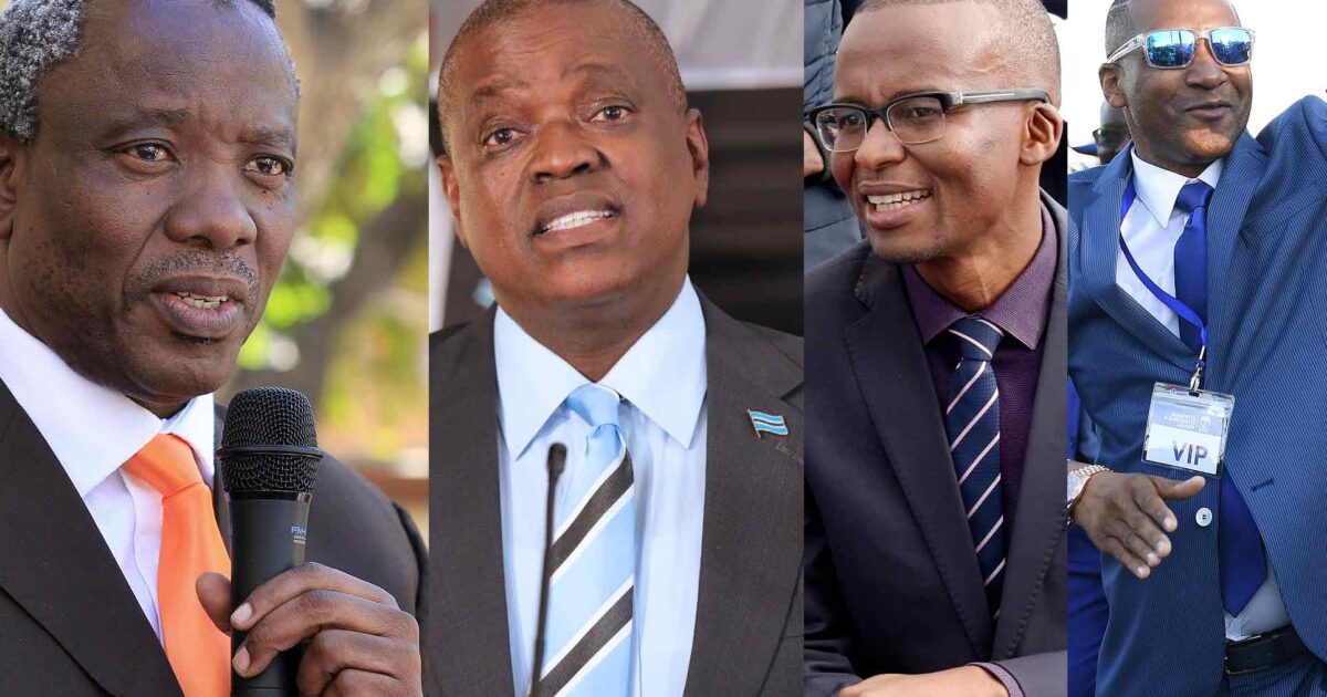 Uncovering the characters behind potential presidents (PART TWO ...