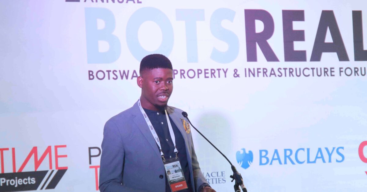 Sustainable infrastructure development needed – FNB – Botswana Gazette