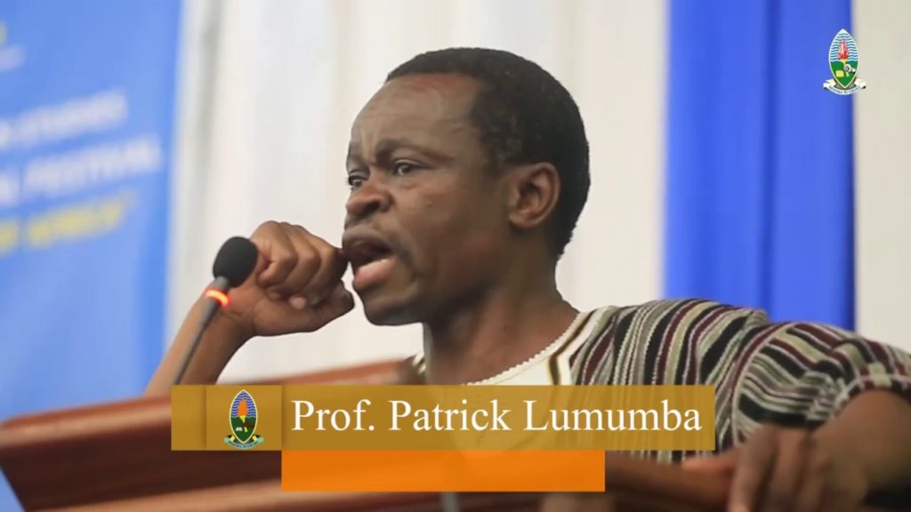 PROFESSOR LUMUMBA TO HEADLINE THE 4TH CAREER ELEVATION SUMMIT ...