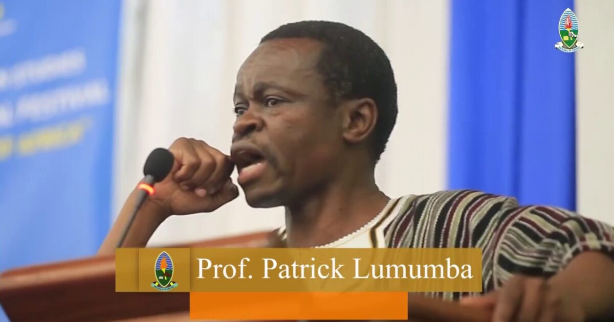 PROFESSOR LUMUMBA TO HEADLINE THE 4TH CAREER ELEVATION SUMMIT ...