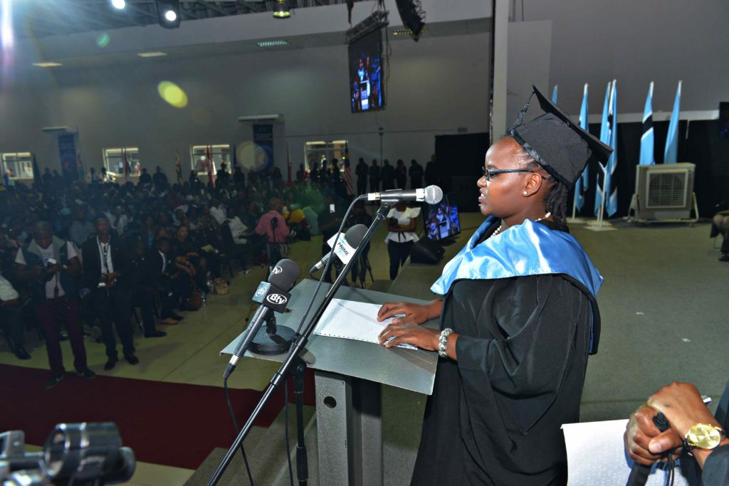Over 130 disabled students graduate at Limkokwing – Botswana Gazette