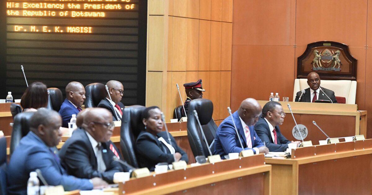 State Of The Nation – Botswana Gazette