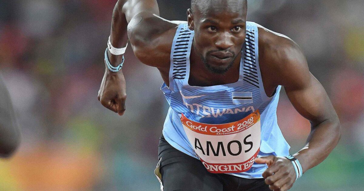 Amos Tipped to Repeat the 2012 Olympic feat Next Year – Botswana Gazette