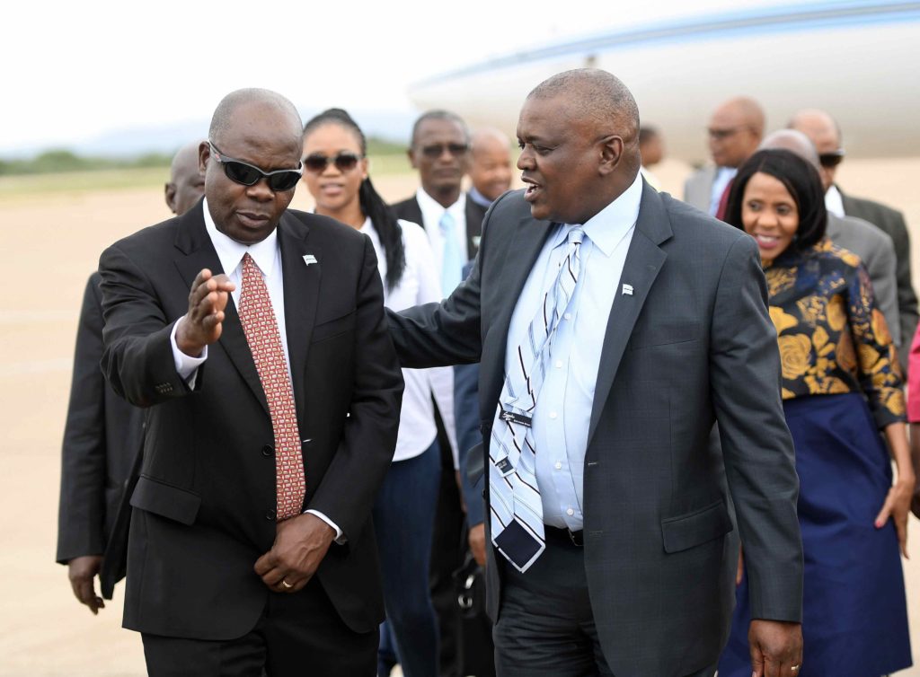 Brigadier Peter Magosi – Botswana Gazette