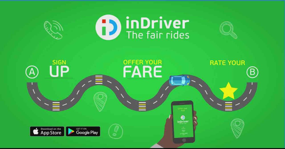 InDriver experiences solid growth of users in Gabs – Botswana Gazette