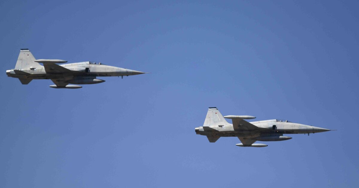 BDF readies to buy Fighter Jets – Botswana Gazette