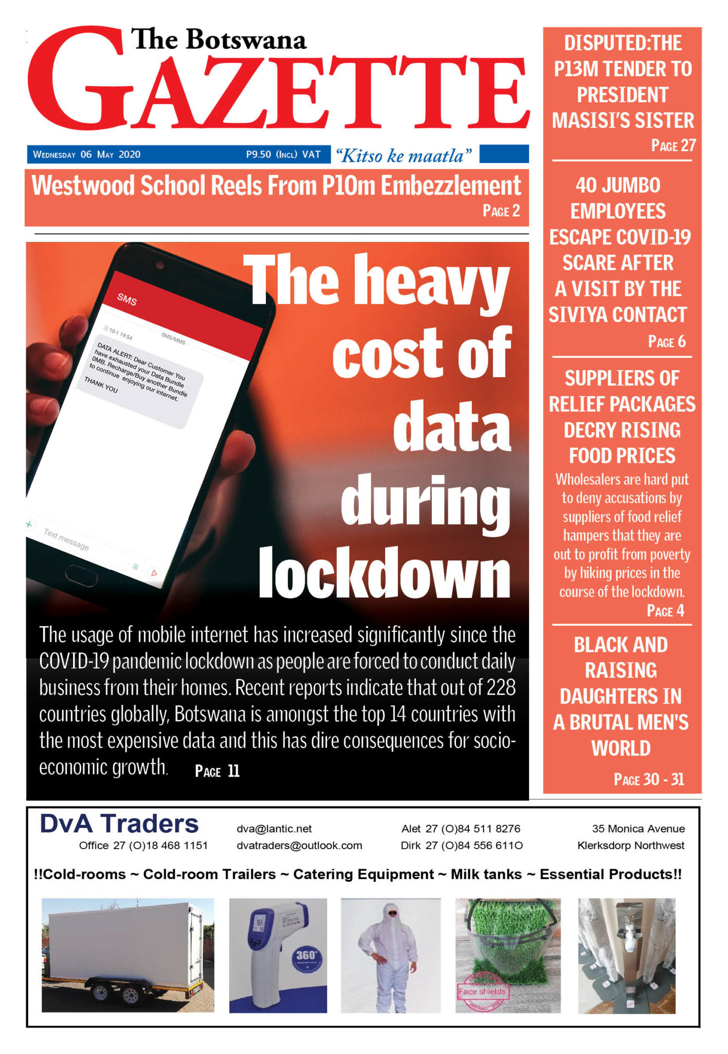 E-Edition – Botswana Gazette