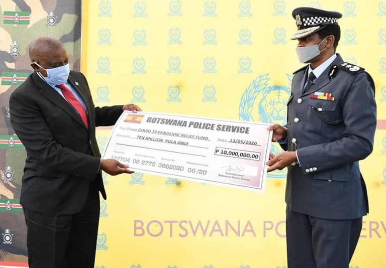 Botswana Police Service – Botswana Gazette