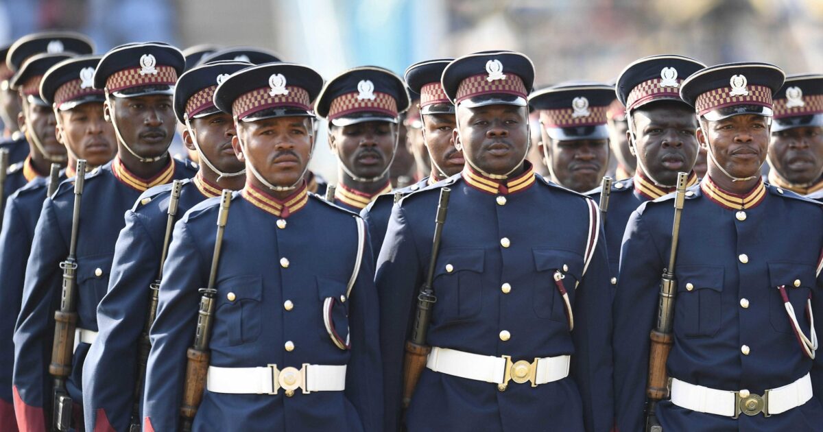 P20m Made From cops, soldiers and Jail Guards – Botswana Gazette