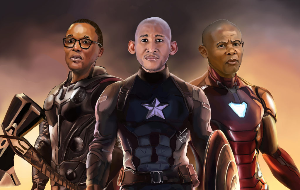 The striking digital art of Goabaone Mogwe – Botswana Gazette