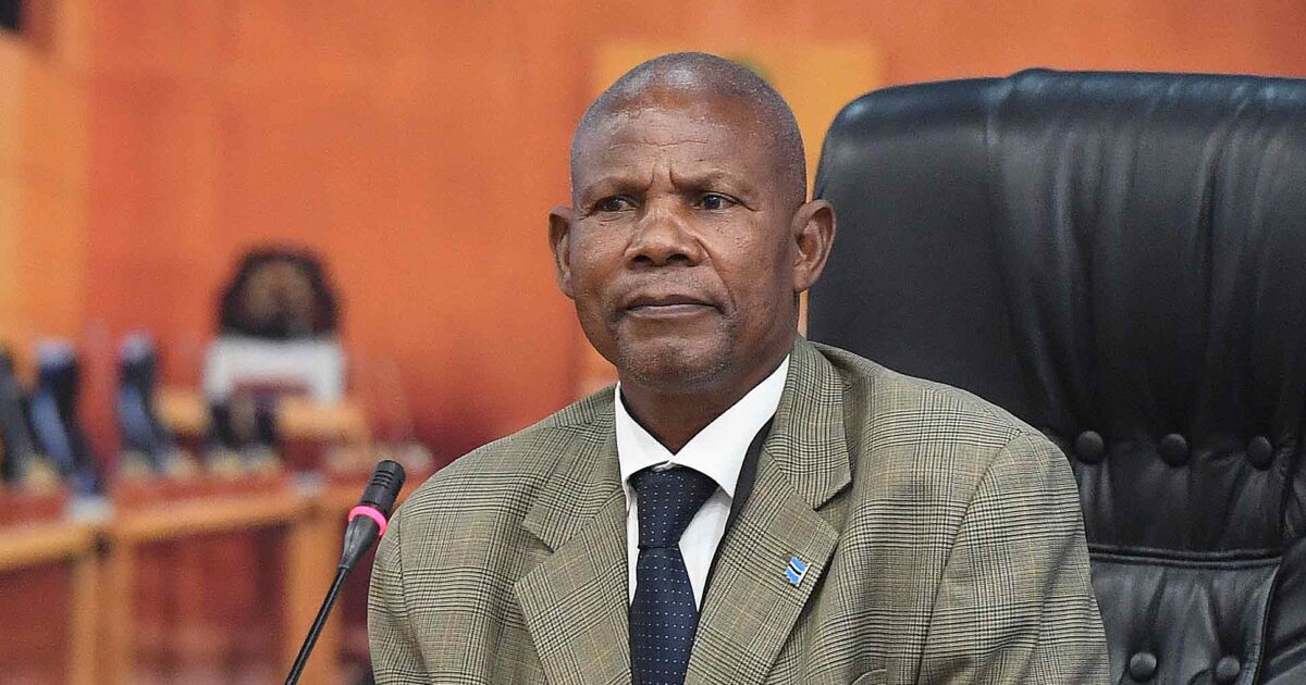 I Am Recovering – Dr. Masupu – Botswana Gazette