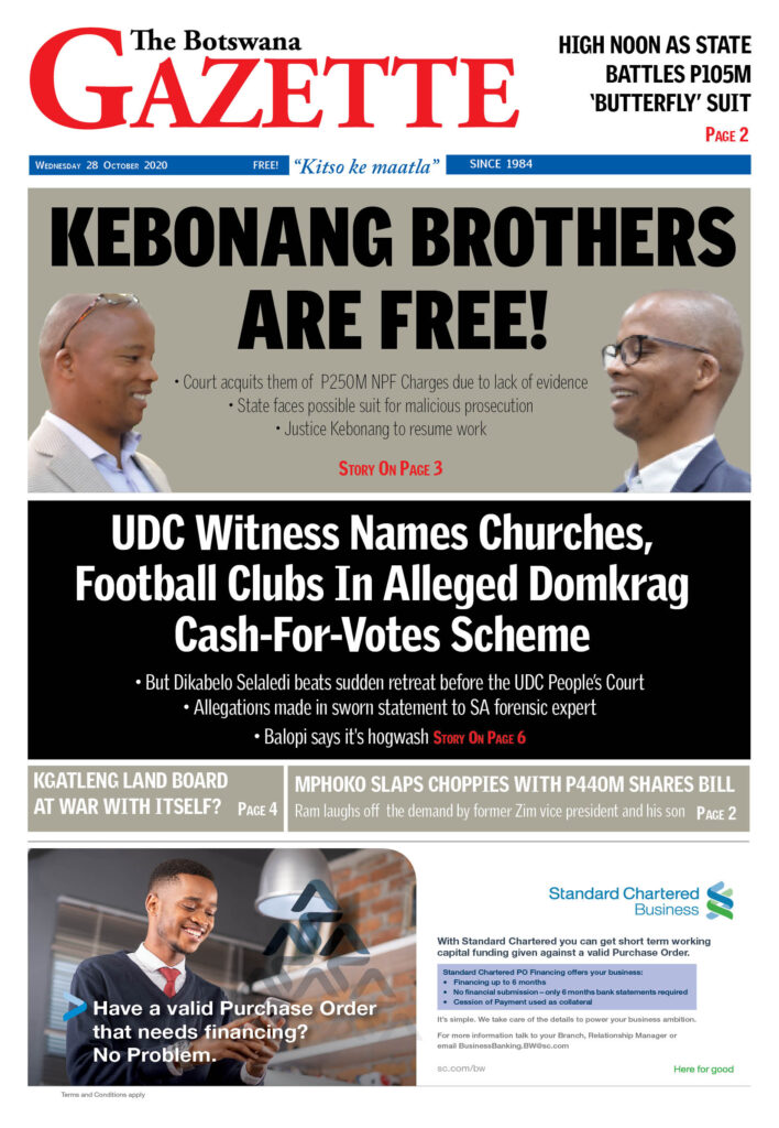 E-Edition – Botswana Gazette