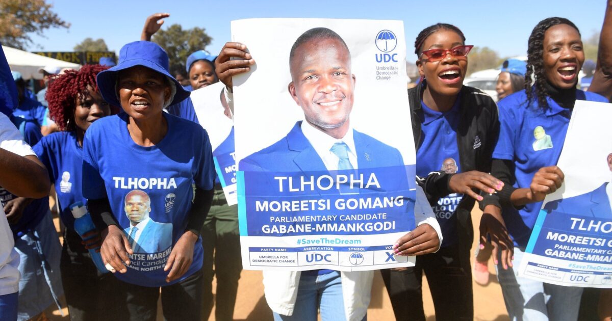 Moreetsi Ends His Political Career Before It Even Started – Botswana ...