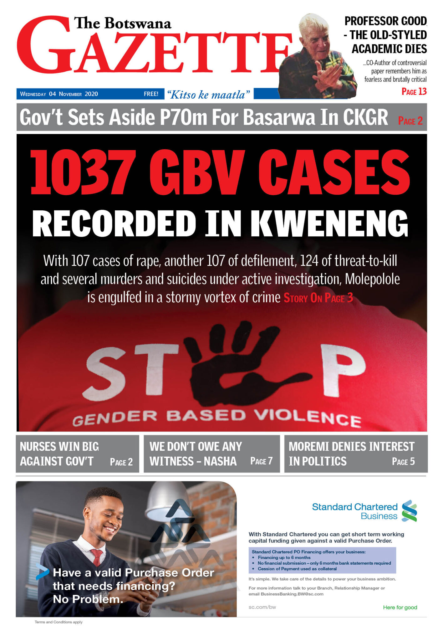 E-Edition – Botswana Gazette