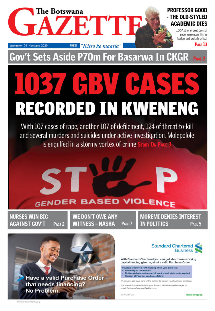E-Edition – Botswana Gazette