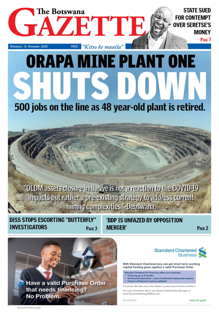 E-Edition – Botswana Gazette