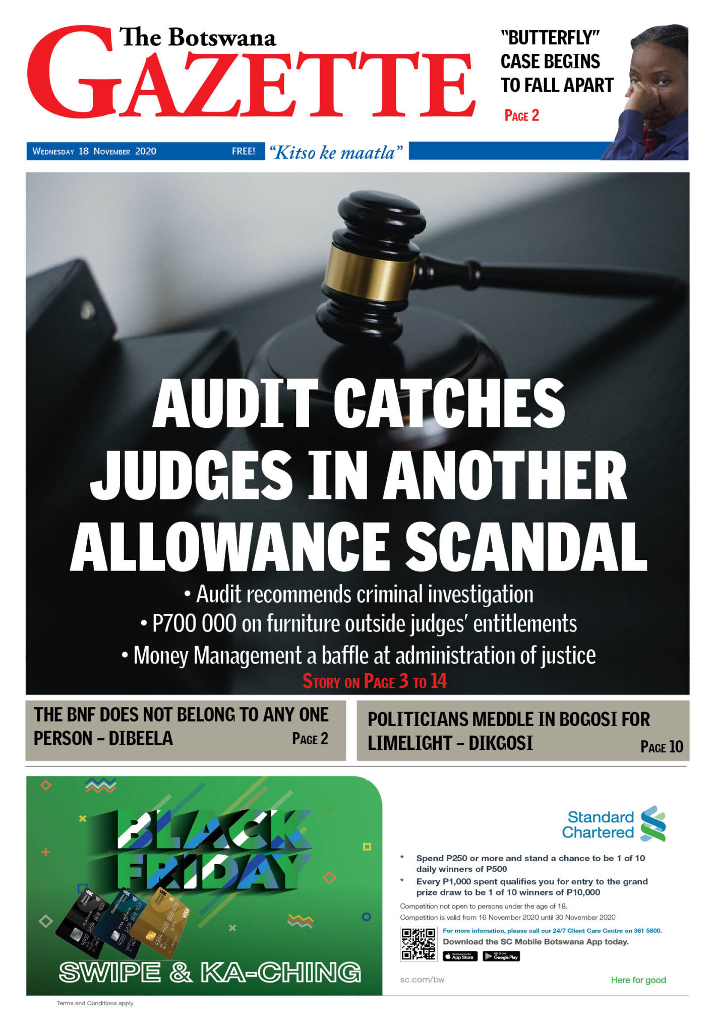 E-Edition – Botswana Gazette