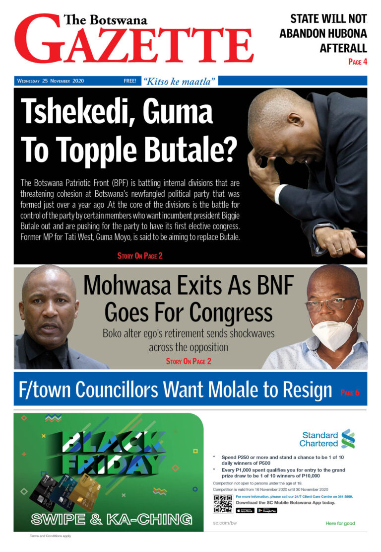 E-Edition – Botswana Gazette