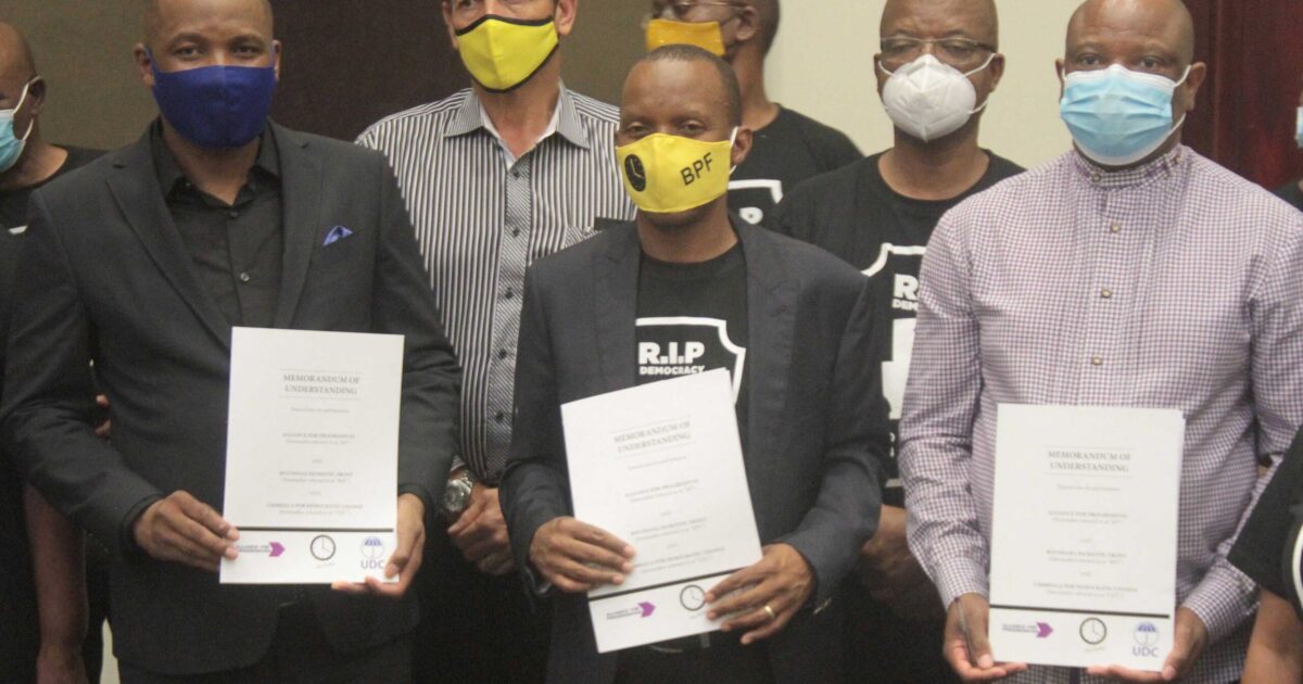 ‘BDP Is Unfazed By Opposition Merger’ – Botswana Gazette