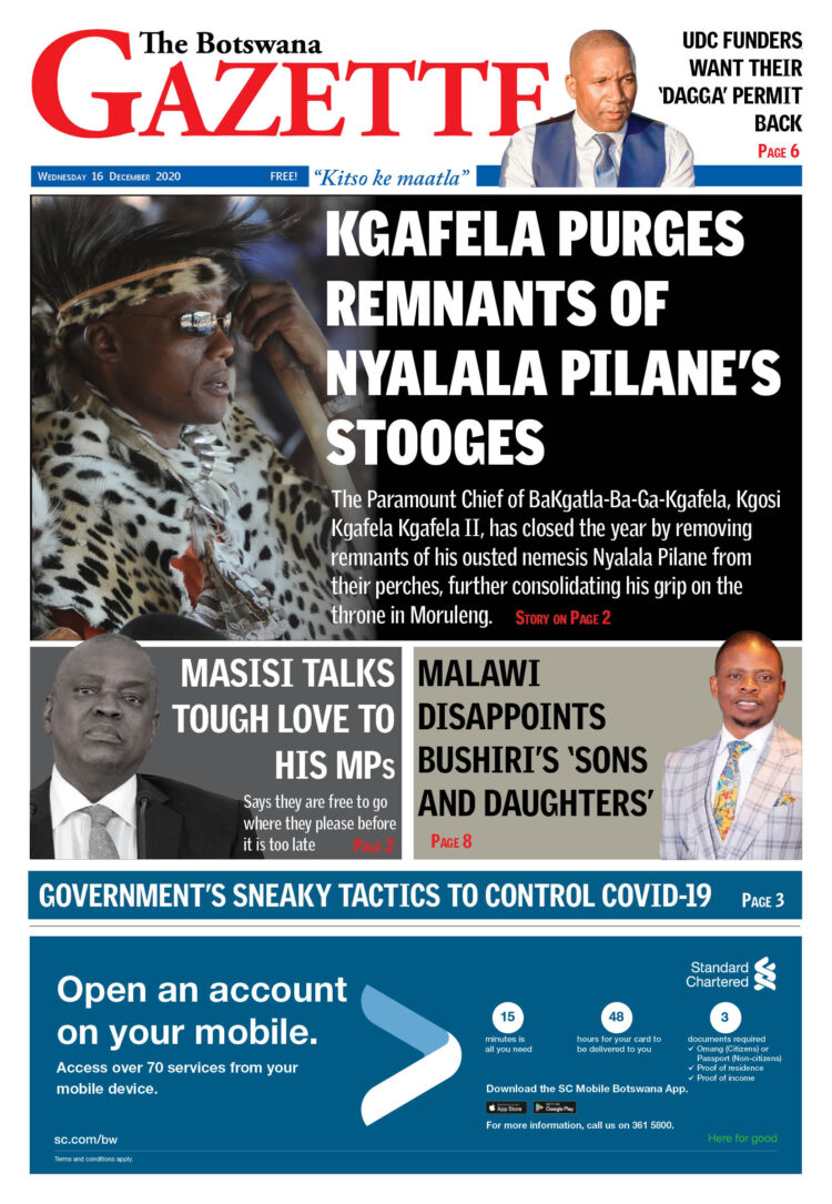 E-Edition – Botswana Gazette