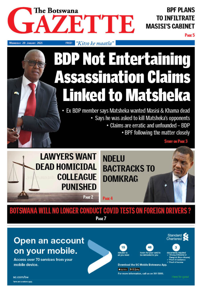 E-Edition – Botswana Gazette