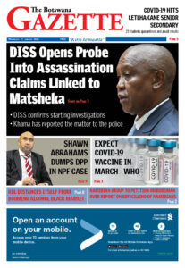 E-Edition – Botswana Gazette