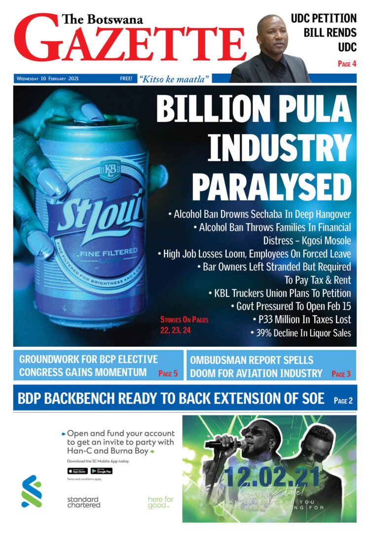 E-Edition – Botswana Gazette