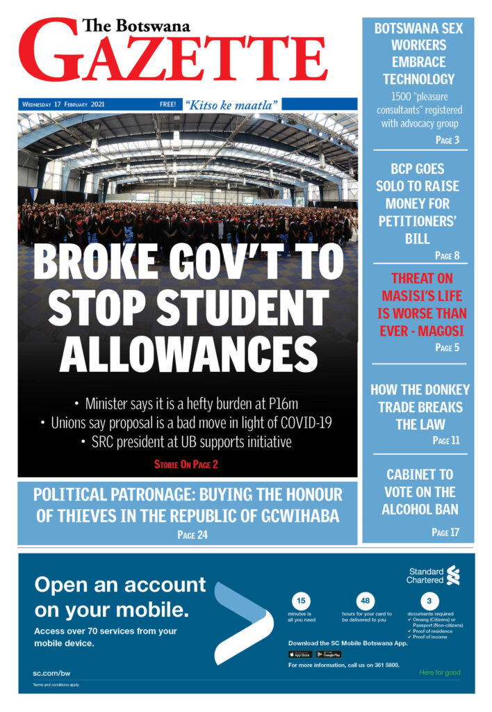 E-Edition – Botswana Gazette