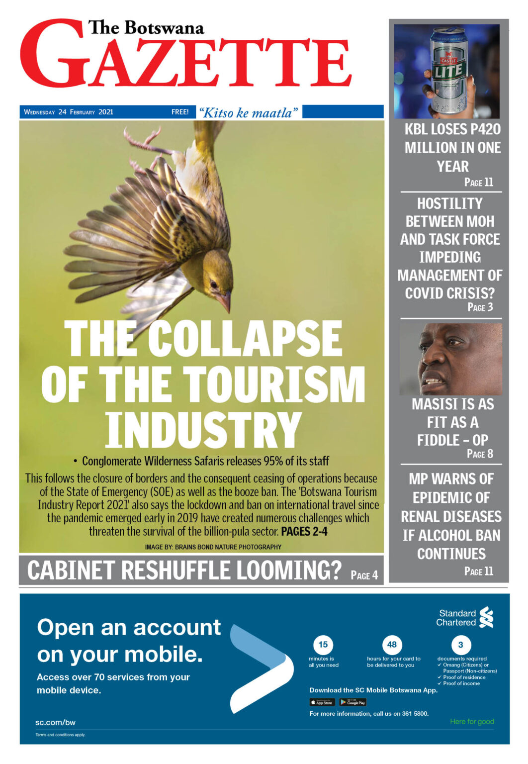 E-Edition – Botswana Gazette