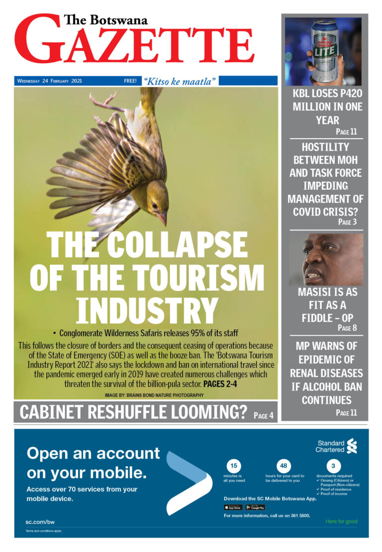 E-Edition – Botswana Gazette