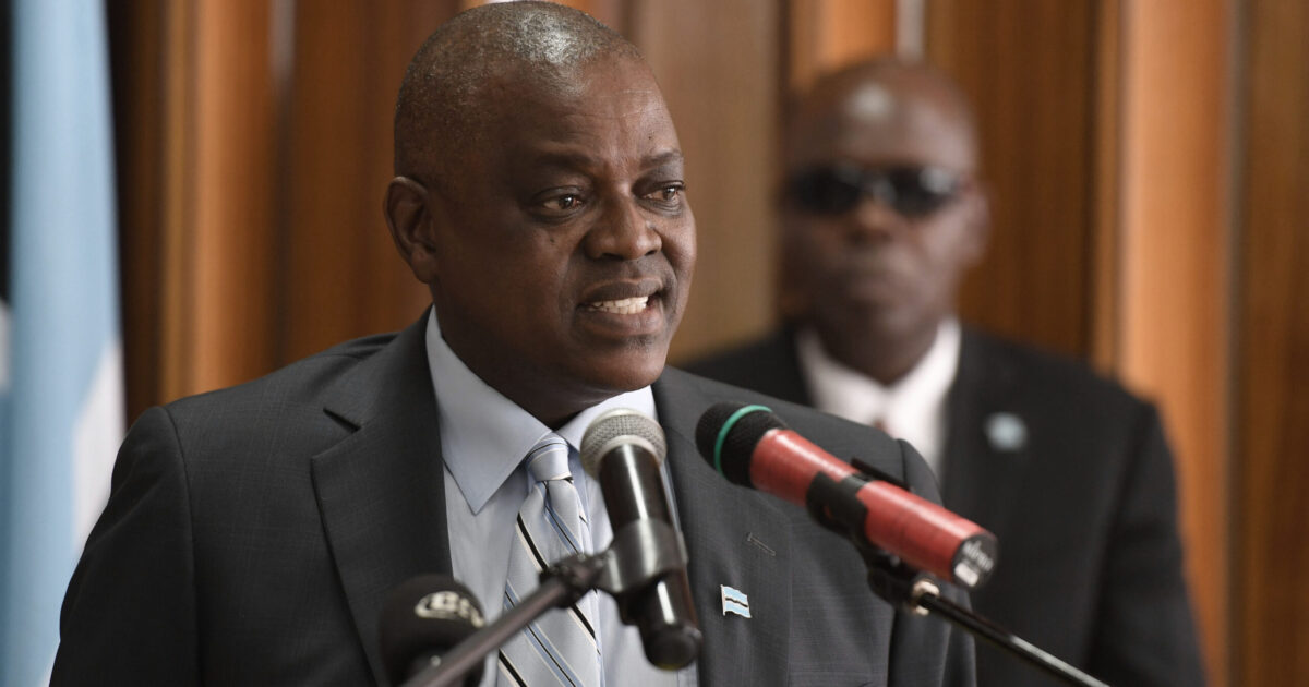 Business Botswana Chief blasts COVID-19 interventions, BW Presidency ...