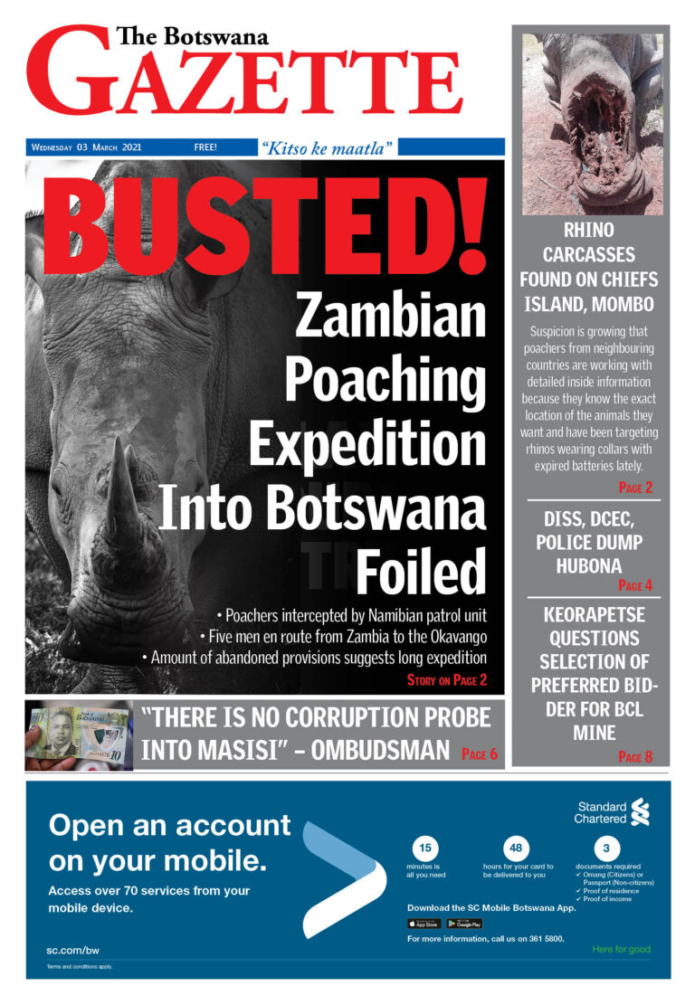 E-Edition – Botswana Gazette